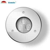 China 90LM 3W SS316L RGB LED Underwater Light For Swimming Pool for sale