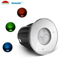 China 5W IK10 130LM Color Changing Pool Light VDE Underwater LED Lawn Light for sale