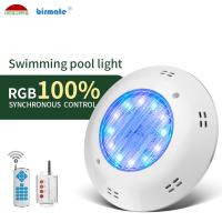 China Synchronous Control IP68 630LM 18W Swimming Pool Led lights for sale
