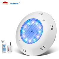 China Synchronous Control IP68 630LM 18W Swimming Pool Led lights for sale
