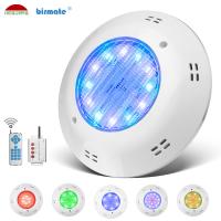 China Synchronous Control IP68 630LM 18W Swimming Pool Led lights for sale