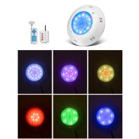 China Synchronous Control IP68 630LM 18W Swimming Pool Led lights for sale