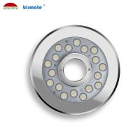 China 316L Stainless steelIP68 Structure waterproof DC24V 2000LM Led Fountain Lights for sale