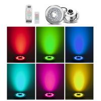 China SMD3535 24W SS316L 800LM underwater fountain led lights for sale