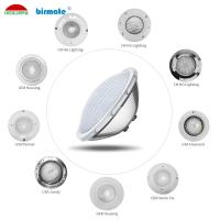 China PAR56 316L Stainless Steel RGB 12V IP68 Structure Waterproof LED Swimming Pool Light for sale