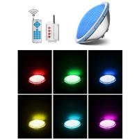 China PAR56 316L Stainless Steel RGB 12V IP68 Structure Waterproof LED Swimming Pool Light for sale