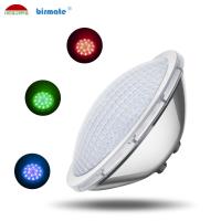 China Synchronous Control 1200LM 2860ma Stainless Steel Pool Lights 24W for sale