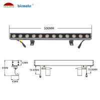 China 12W Aluminum Alloy IP67 800lm 550ma LED Wall Wash Lamp for sale