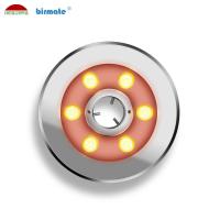 China Tempered glass SS316L 200LM DC24V LED Fountain Pool Light for sale
