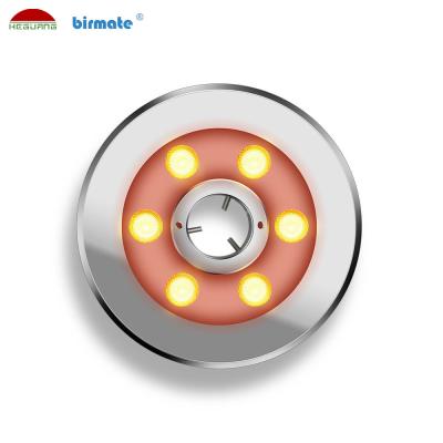 China IP68 Waterproof 6W RGB SS316L 200LM Led Fountain Lights for sale