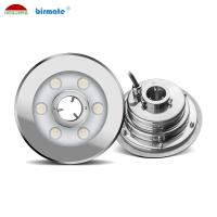 China Waterproof SS316L IP68 500LM 6W Underwater LED Pool Light for sale