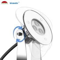 China DC24V 3W DMX Control 130ma SMD3535 LED Spike Light SS316L for sale