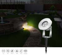 China 316L Stainless Steel 24V 3W 130ma 90lm LED Spike Light SMD3535 for sale
