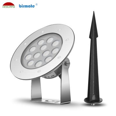 China 400ma DC24V 9W DMX Control SS316L Led Pin Lamps for sale