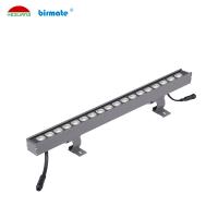China Aluminum Alloy 24V 800ma 1200lm 18W LED Wall Wash Lamp for sale