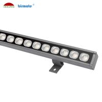 China Aluminum Alloy 24V 800ma 1200lm 18W LED Wall Wash Lamp for sale