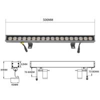 China Aluminum Alloy 24V 800ma 1200lm 18W LED Wall Wash Lamp for sale