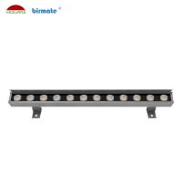China 12W DC24V IP67waterproof Aluminum Alloy with Baffle Wash The Wall Lamp for sale