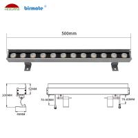 China 12W DC24V IP67waterproof Aluminum Alloy with Baffle Wash The Wall Lamp for sale