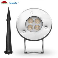 China IP68 Waterproof Ss316L 300lm SMD3030 LED Spike Light for sale