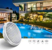China Circular 1700LM 18W Par56 Swimming Pool Lights ABS for sale