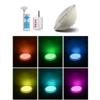 China IP68 ABS AC12V 520LM Par56 Led Swimming Pool Light for sale