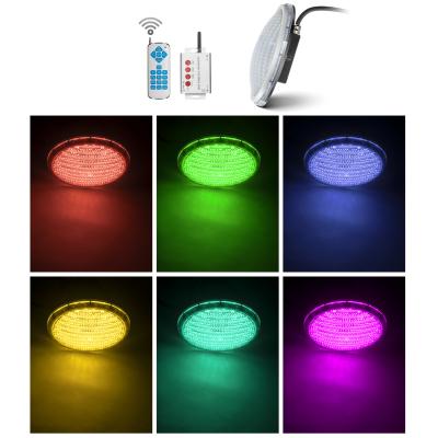 China RGB 100% Synchronous 17W 520LM LED Underwater Pool Light for sale