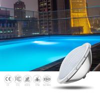 China 150W PAR56 IP68 1700LM Waterproof Led Pool Lights Warm White for sale