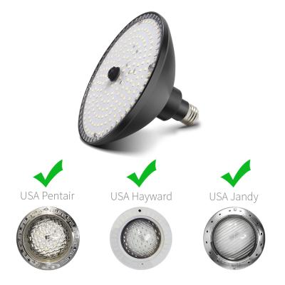 China 18W E26 base Par56 SMD2835 Led Swimming Pool Light for sale