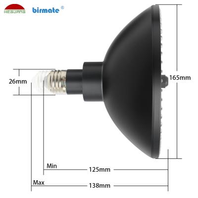 China 1800LM Edison Joint Par56 Swimming Pool Lights AC240V With UL FCC CE ROHS for sale