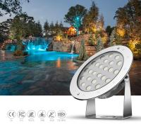China SMD3030 IP68 SS316L 24W Led Swimming Pool Lighting for sale