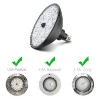 China 1400LM 75ma 18W Par56 Aluminum Led Pool Lights E26 Joint for sale