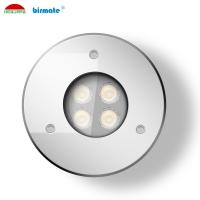 China SS316 IK10 3W 170ma 300LM Led Underwater Pool Lighting for sale