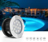 China 550ma Underwater LED Spotlights SMD3030 IP68 IK10 VDE for sale