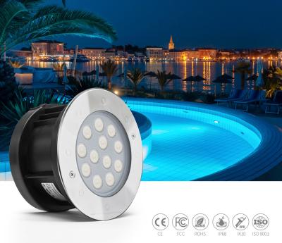 China 550ma Underwater LED Spotlights SMD3030 IP68 IK10 VDE for sale