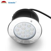 China SMD3030 1100LM Stainless steel LED Spotlights IP68 IK10 for sale