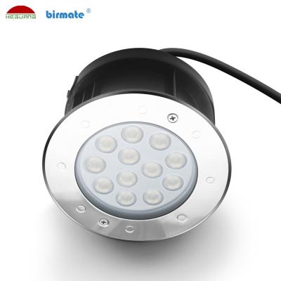 China SMD3030 1100LM Stainless steel LED Spotlights IP68 IK10 for sale