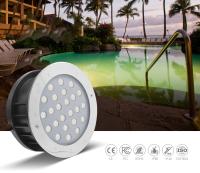 China Stainless steel IP68 Structural waterproof led Underwater swimming pool lights for sale