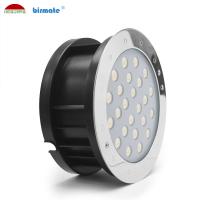 China Embedded SS316L 3200LM Swimming Pool LED Spotlights 1500ma for sale