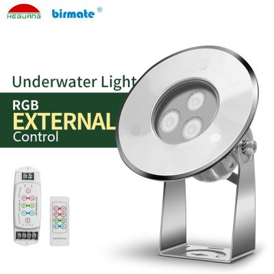 China FCC 130ma LED Underwater Swimming Pool Lights 90LM SMD3535 Rgb for sale