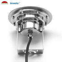 China DMX512 500ma Underwater Led Pool Lights 480LM VDE Embedded for sale