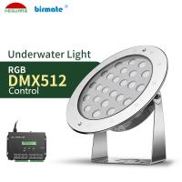 China 36W RGB IP68 SMD3535 Waterproof Led Underwater Light 1450ma for sale