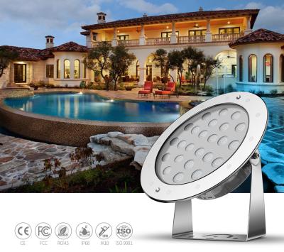 China 36W 1450ma 1200LM stainless steel lamp swimming pool light led for sale