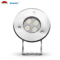 China DC24V Embedded 210ma Underwater LED Spotlights SMD3030 5W for sale
