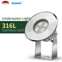 China DC24V Embedded 210ma Underwater LED Spotlights SMD3030 5W for sale