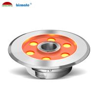 China Waterproof 6W SMD3535 Led Underwater Fountain Lights SS316L for sale
