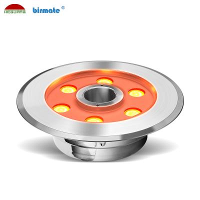 China Waterproof 6W SMD3535 Led Underwater Fountain Lights SS316L for sale