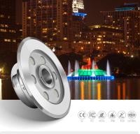 China Waterproof 6W SMD3535 Led Underwater Fountain Lights SS316L for sale