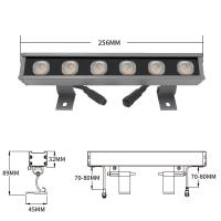 China DC24V SMD2835 400LM IP67 Linear Wall Washer Light for sale
