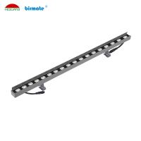 China 18W IP67 800LM SMD2835 LED Wash Wall Lamp With Baffle for sale
